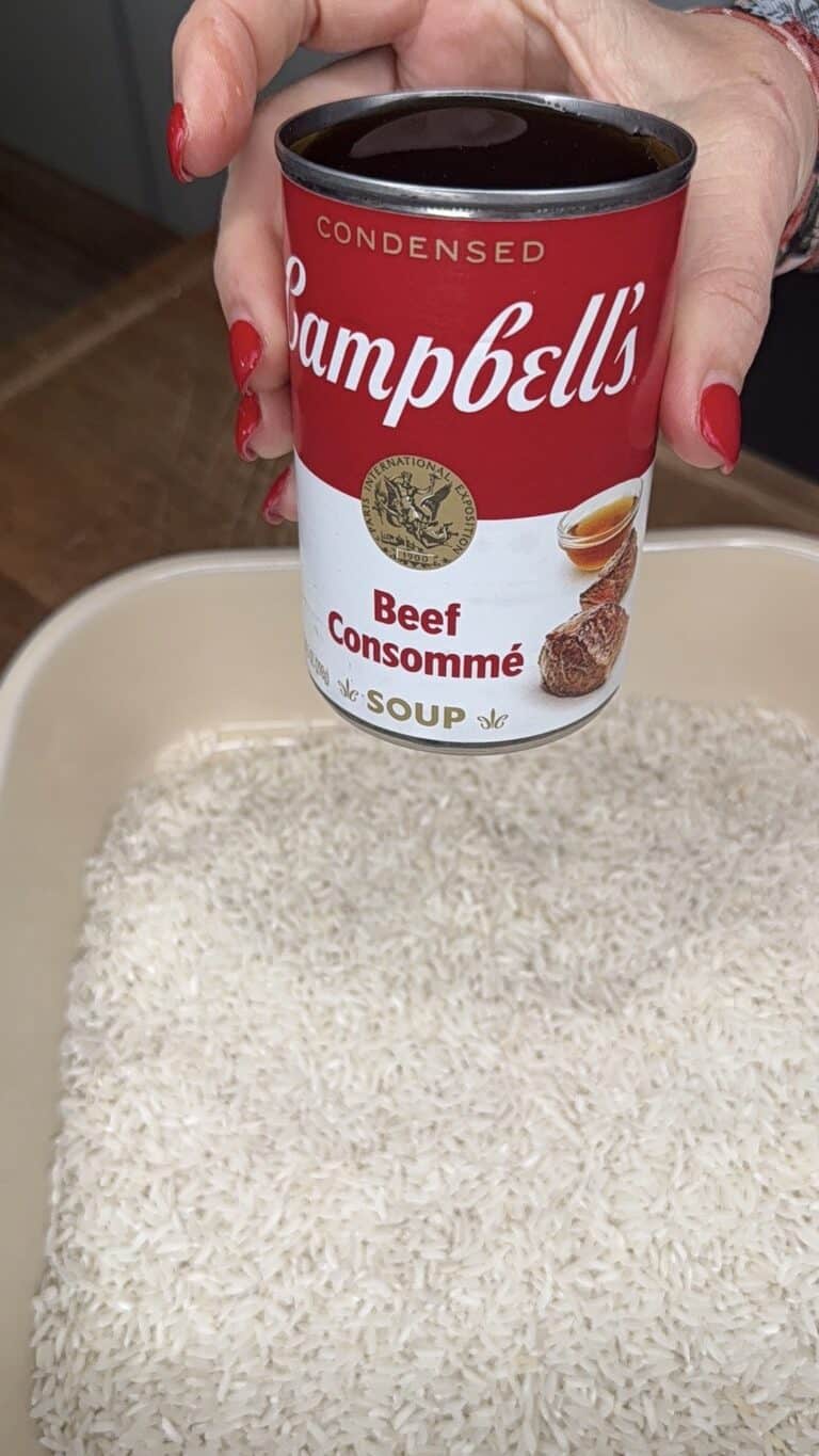 Stick of Butter Rice (ORIGINAL VIRAL RECIPE) - Melissa Jo Real Recipes